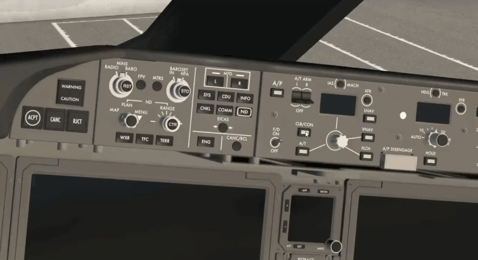 FlightFactor Gives First Look at 787 Animations In-Sim - Threshold