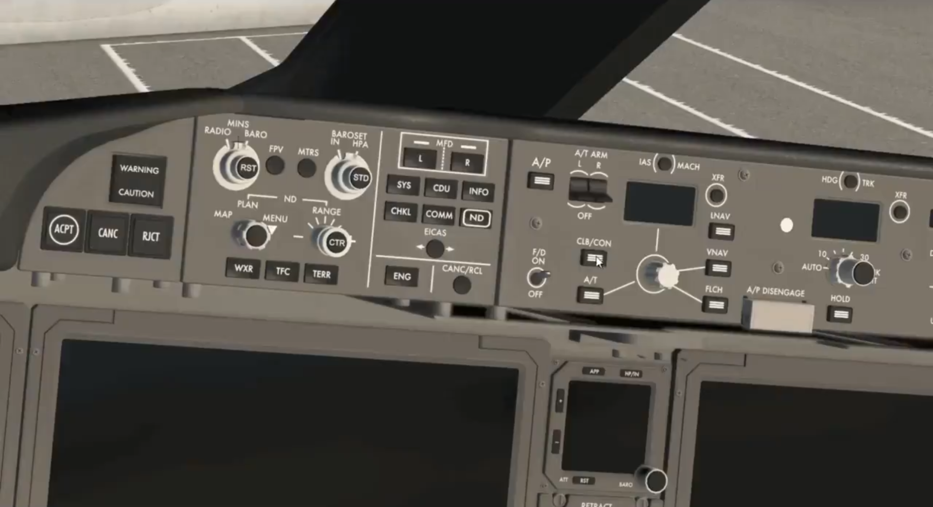 FlightFactor Gives First Look at 787 Animations In-Sim - Threshold