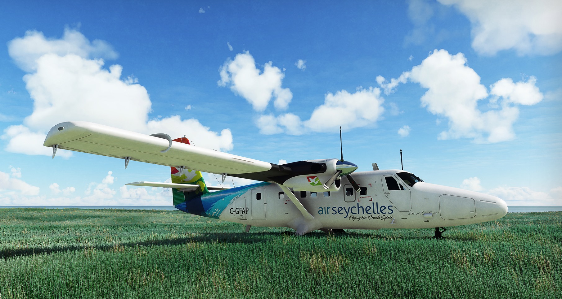 FSDG Teases Seychelles and Cuzco for Microsoft Flight Simulator - Threshold