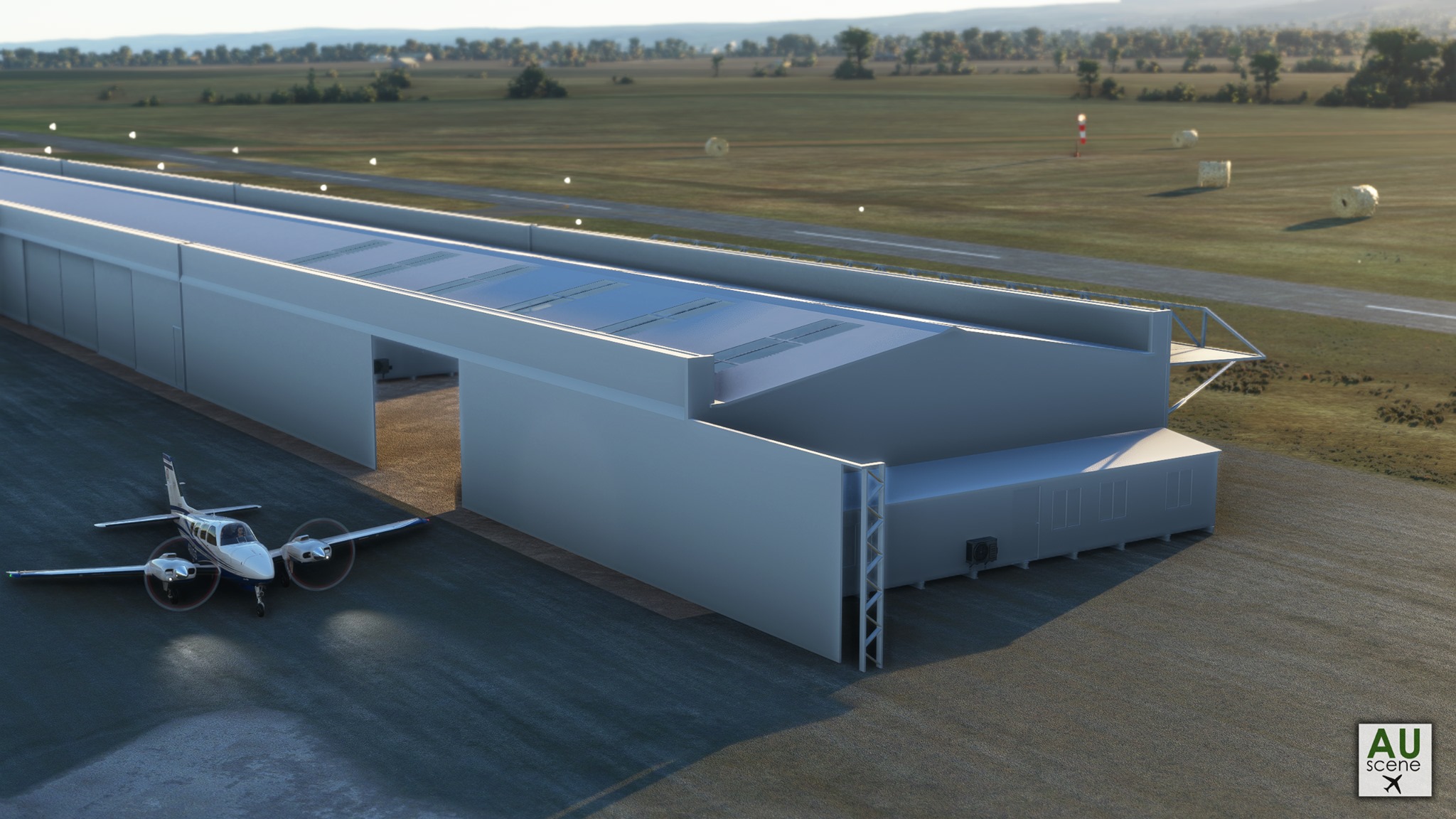 AUscene Introduces Aldinga Airfield for Microsoft Flight Simulator ...