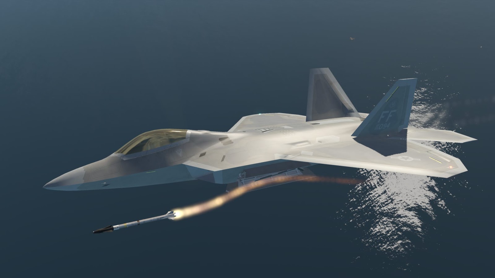 Summary of Progress on AOA Simulations’ F-22 for X-Plane - Threshold