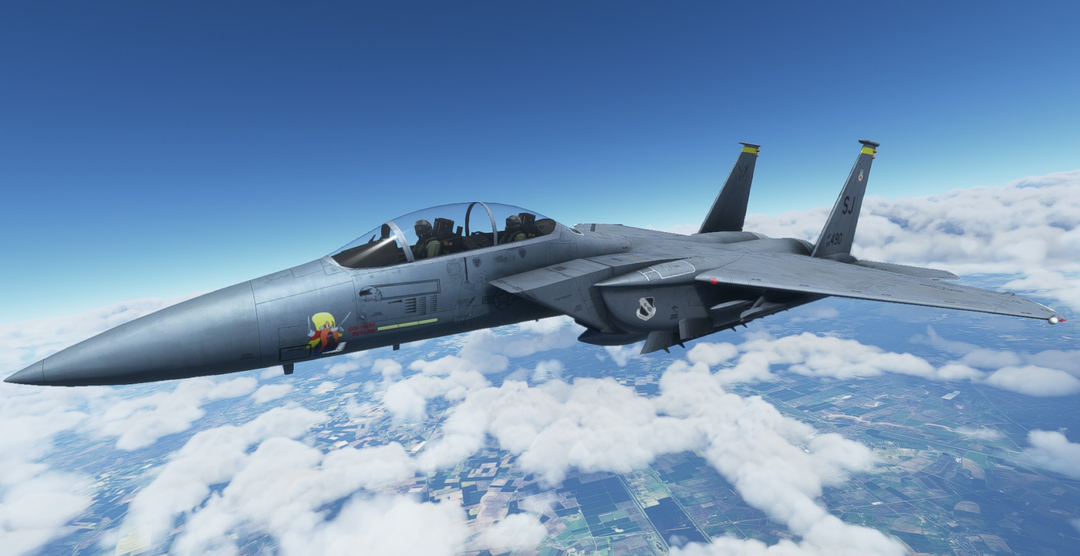 Just Flight Releases Massive Update to the F-15 Eagles for MSFS - Threshold