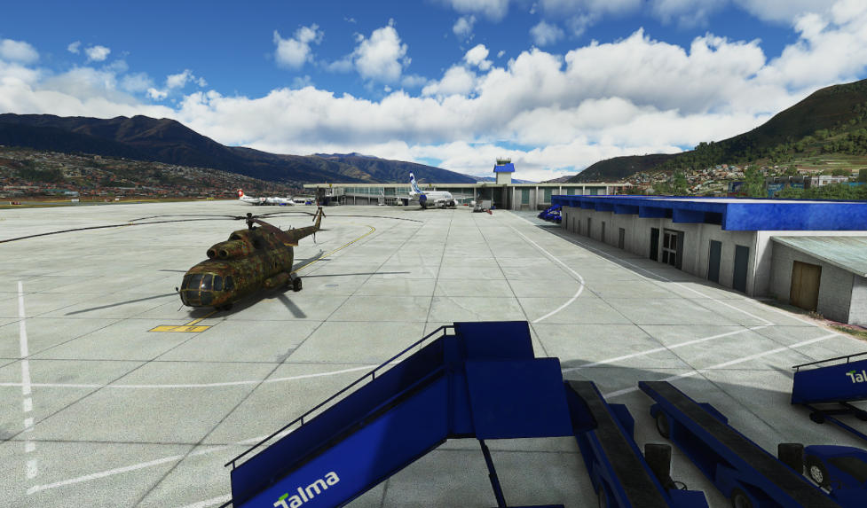 FSDG Updates Cusco for Microsoft Flight Simulator to v1.2 - Threshold