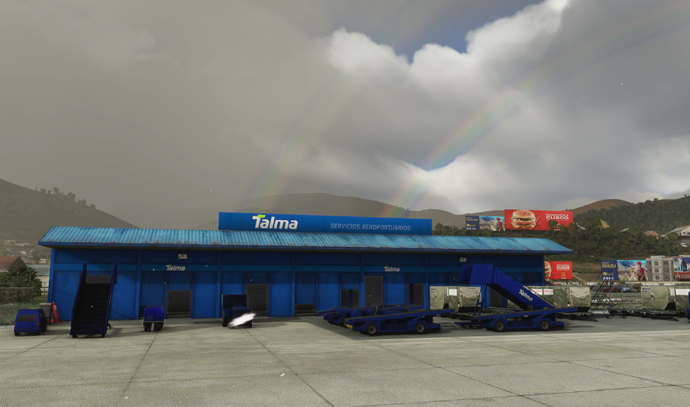 FSDG Updates Cusco for Microsoft Flight Simulator to v1.2 - Threshold