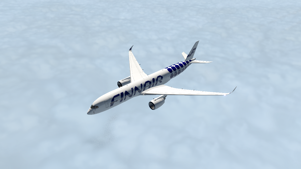 FlightFactor Updates A350 to v1.6.16 - Threshold