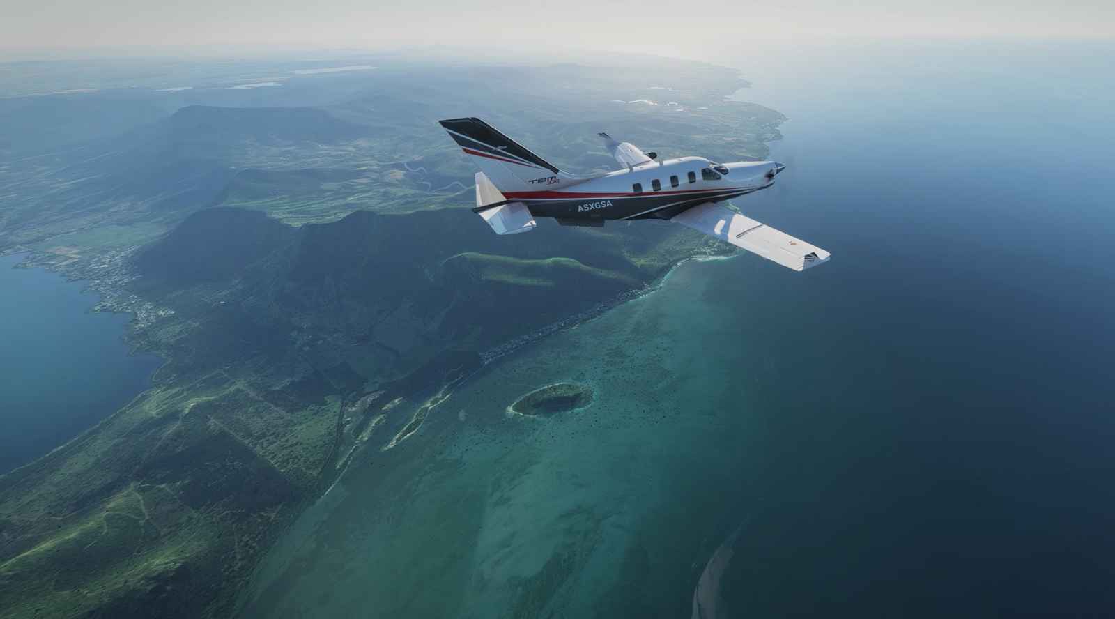 FSDG Release Mauritius Teaser Trailer for Microsoft Flight Simulator ...
