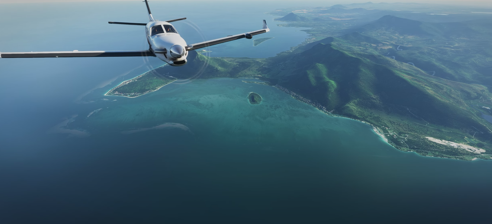 FSDG Release Mauritius Teaser Trailer for Microsoft Flight Simulator ...