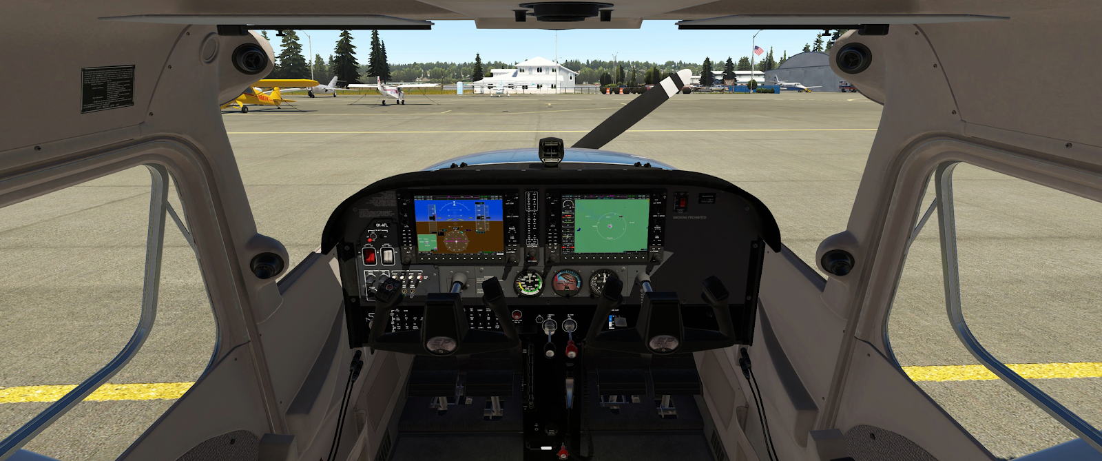 Airfoillabs Announces the Cessna 172 NG for X-Plane - Threshold