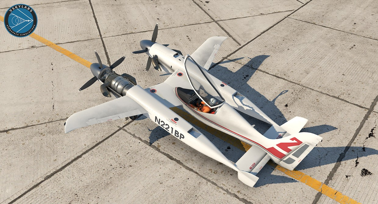 VSKYLABS Releases the Rutan Model-158 for X-Plane - Threshold
