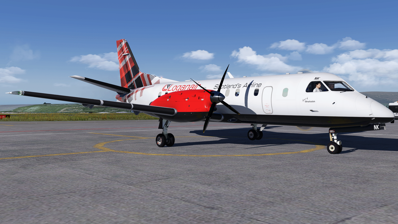 Leading Edge Simulations Updates Saab 340 for X-Plane - Threshold