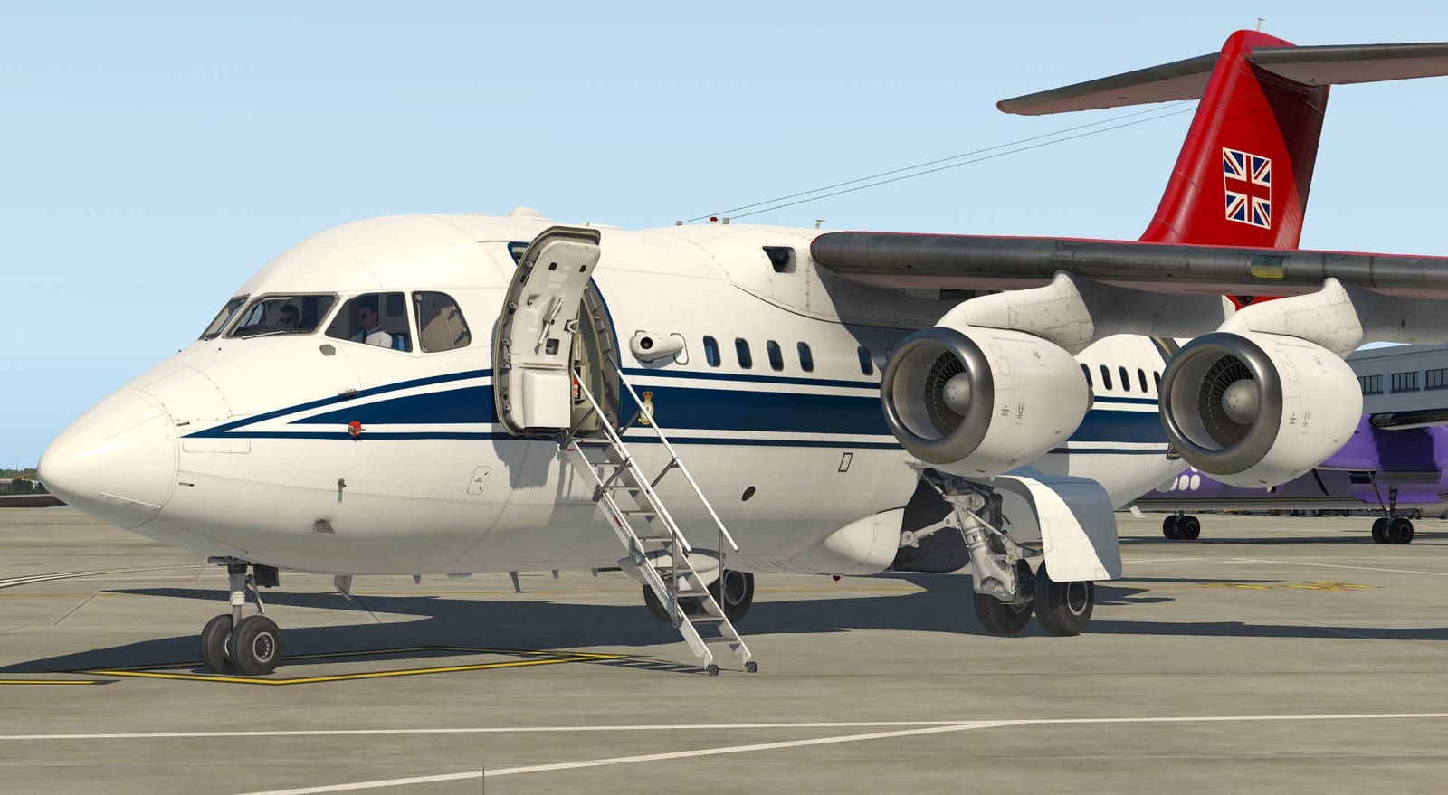 Just Flight Releases BAe 146 Professional for X-Plane - Threshold