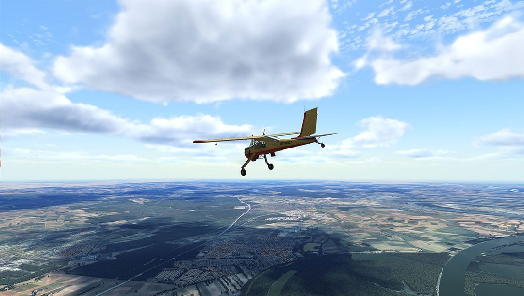 Aerosoft Releases World Of Aircraft: Glider Simulator - Threshold