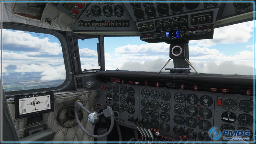 PMDG Release DC-6 for Microsoft Flight Simulator - Threshold