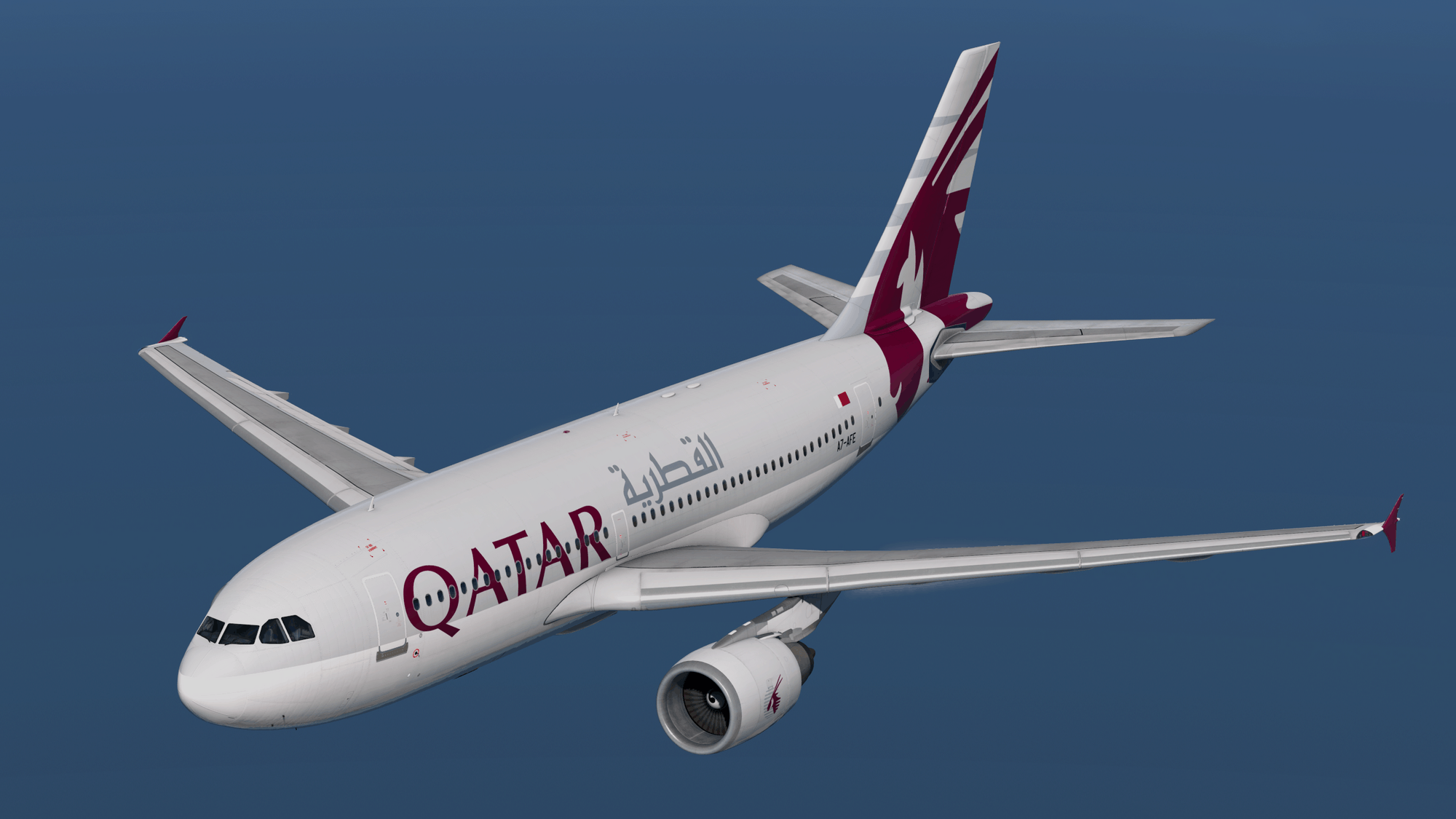 iniSimulations Offers A Glimpse of The Upcoming A310-300 - Threshold