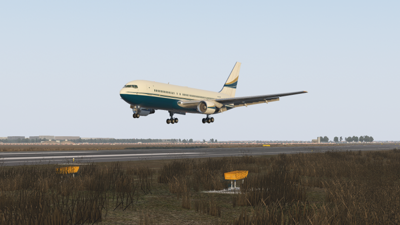 Flight Factor Updates 757 and 767 Line-ups - Threshold