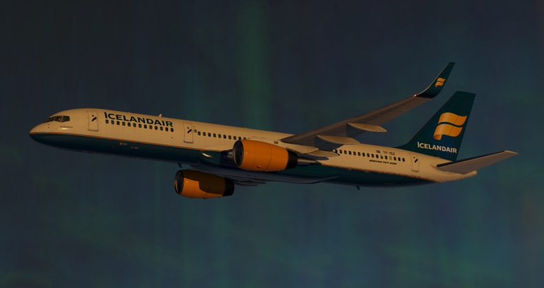 Flight Factor Updates 757 and 767 Line-ups - Threshold