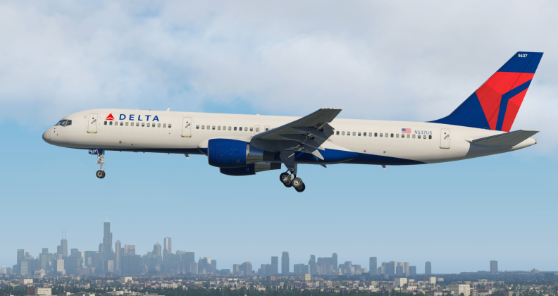 Flight Factor Updates 757 and 767 Line-ups - Threshold