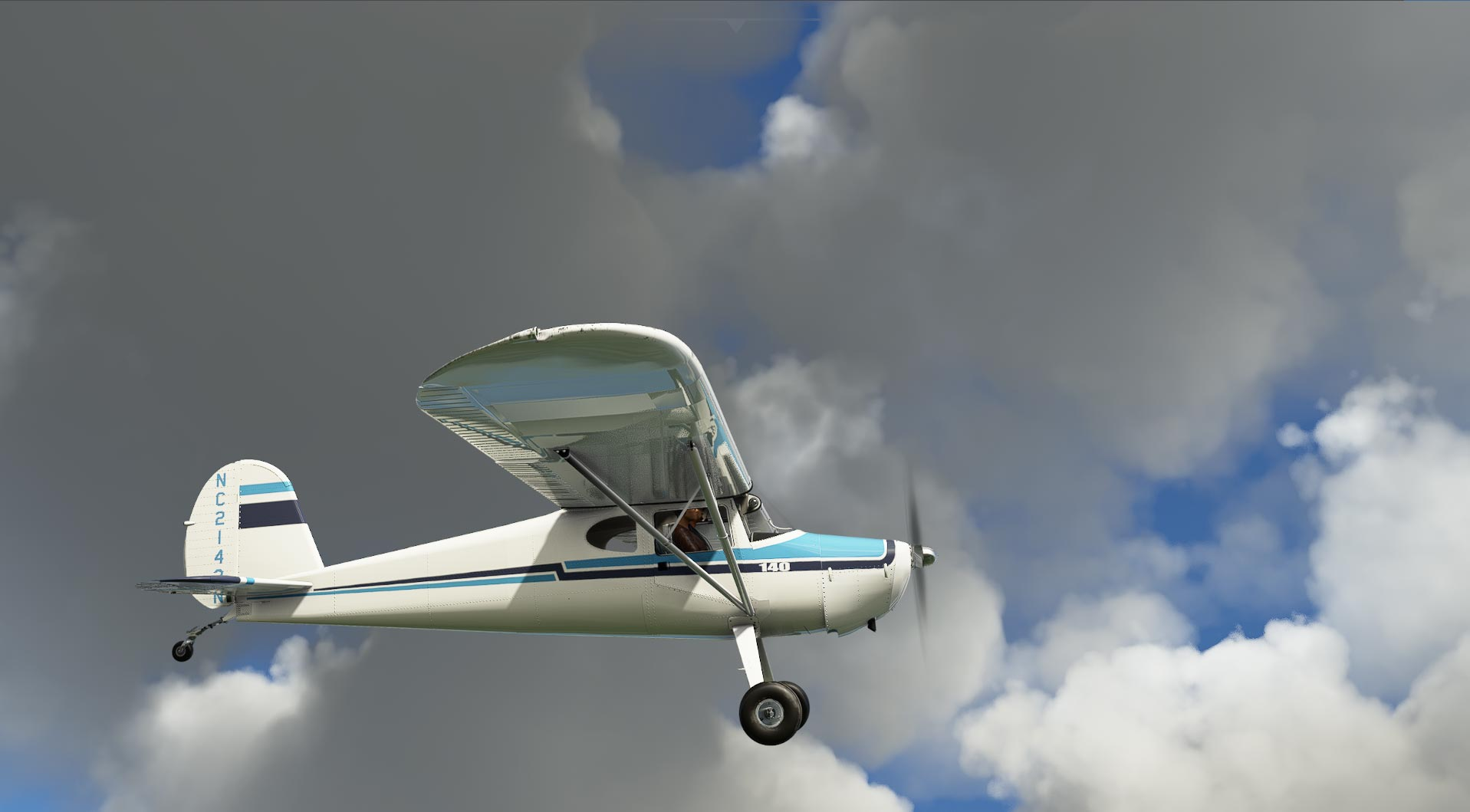 Aeroplane Heaven Releases Cessna 140 For Microsoft Flight Simulator ...