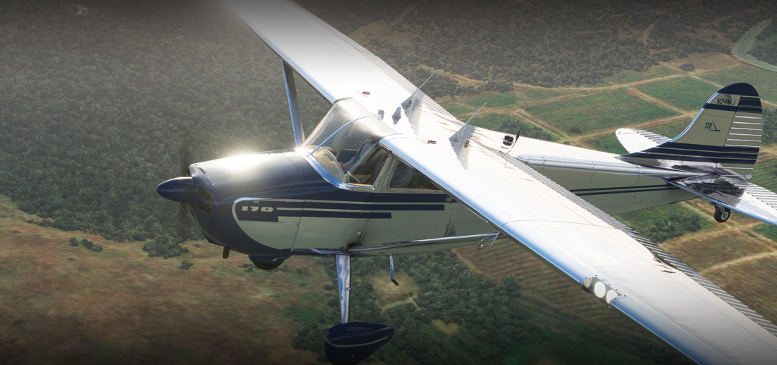 Carenado Releases Cessna C170B for Microsoft Flight Simulator - Threshold