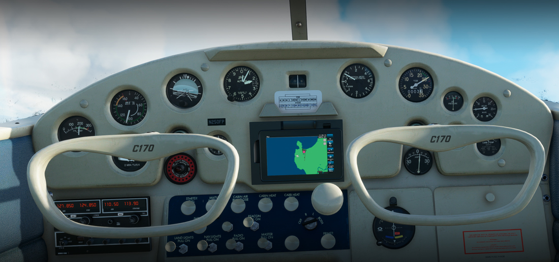 Carenado Releases Cessna C170B for Microsoft Flight Simulator - Threshold