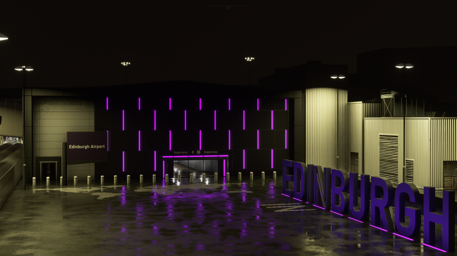 Pyreegue Dev Co. Releases Edinburgh for Microsoft Flight Simulator ...