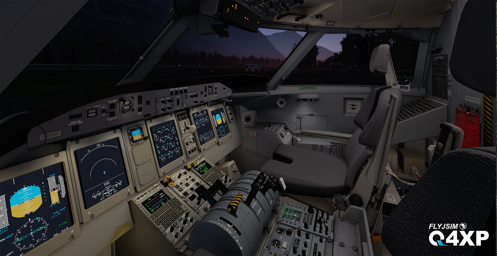 FlyJSim wrapping up development on their Q4XP - Threshold