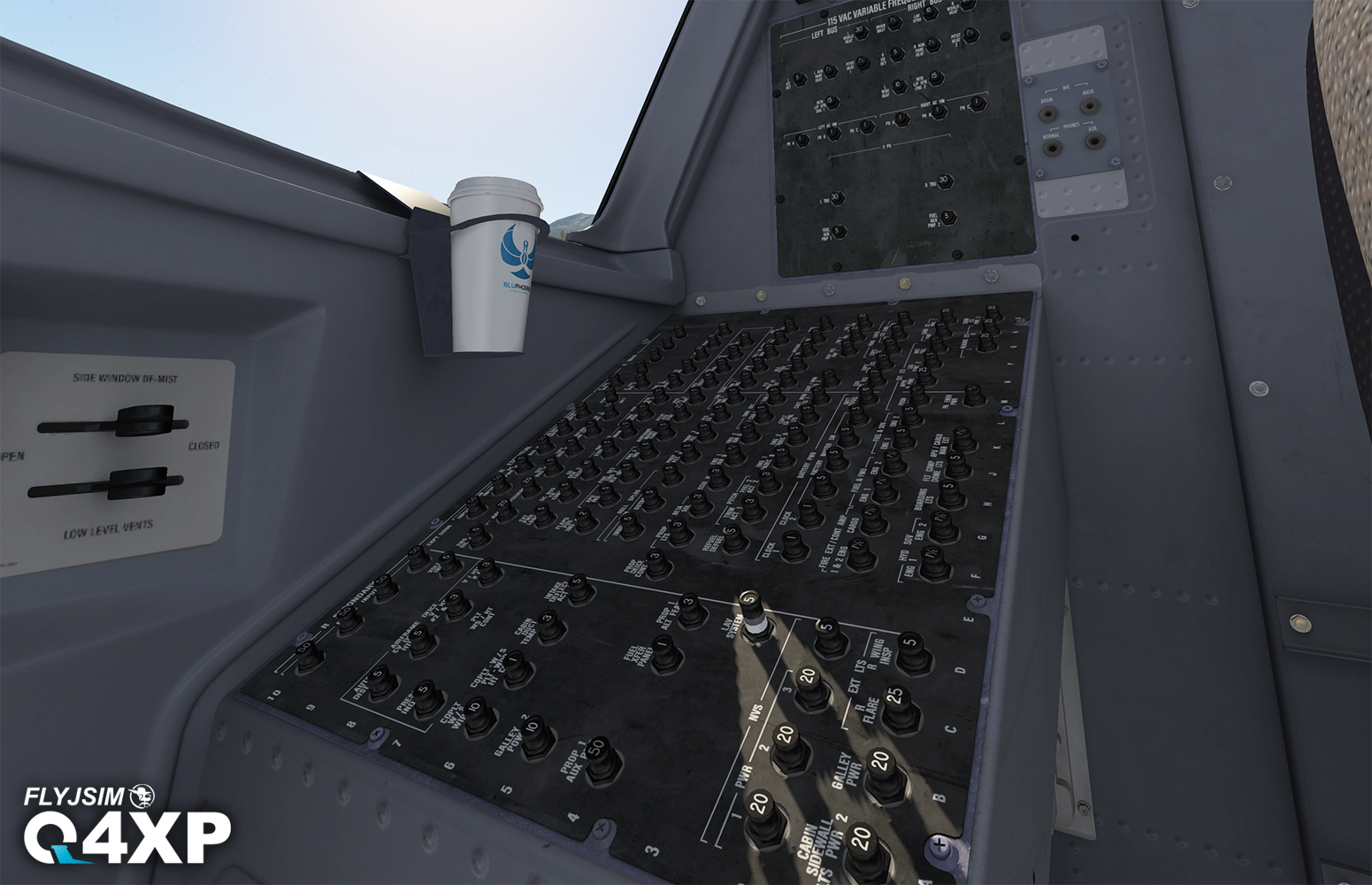 FlyJSim wrapping up development on their Q4XP - Threshold