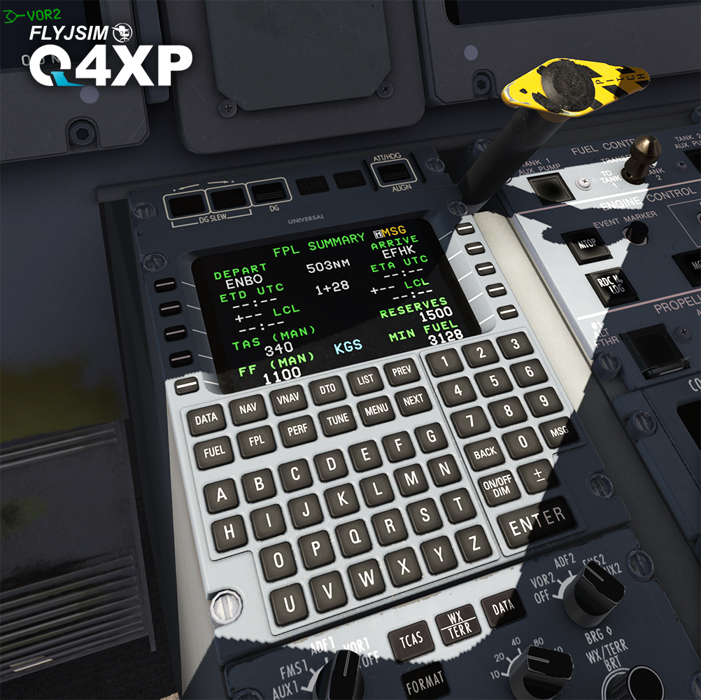 FlyJSim wrapping up development on their Q4XP - Threshold