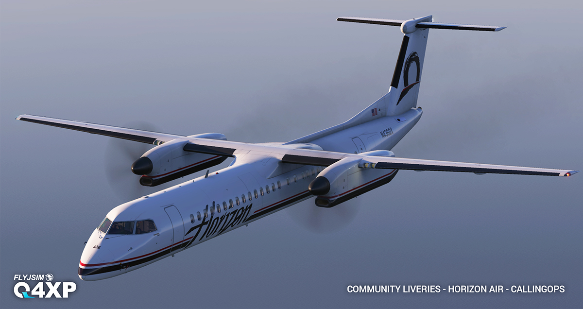 FlyJSim wrapping up development on their Q4XP - Threshold