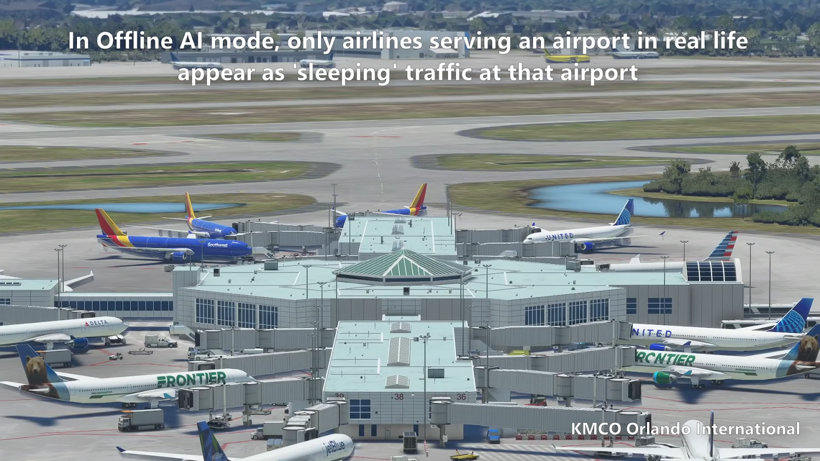 Aerosoft Announce Simple Traffic for Microsoft Flight Simulator - Threshold