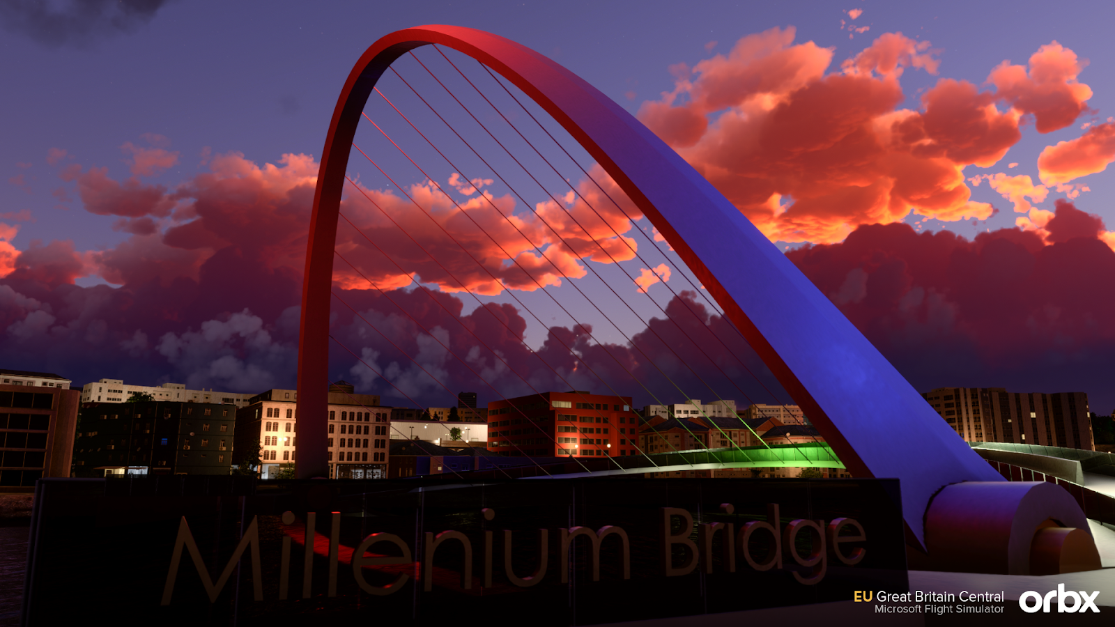 Orbx Announce EU Great Britain Central for Microsoft Flight Simulator ...