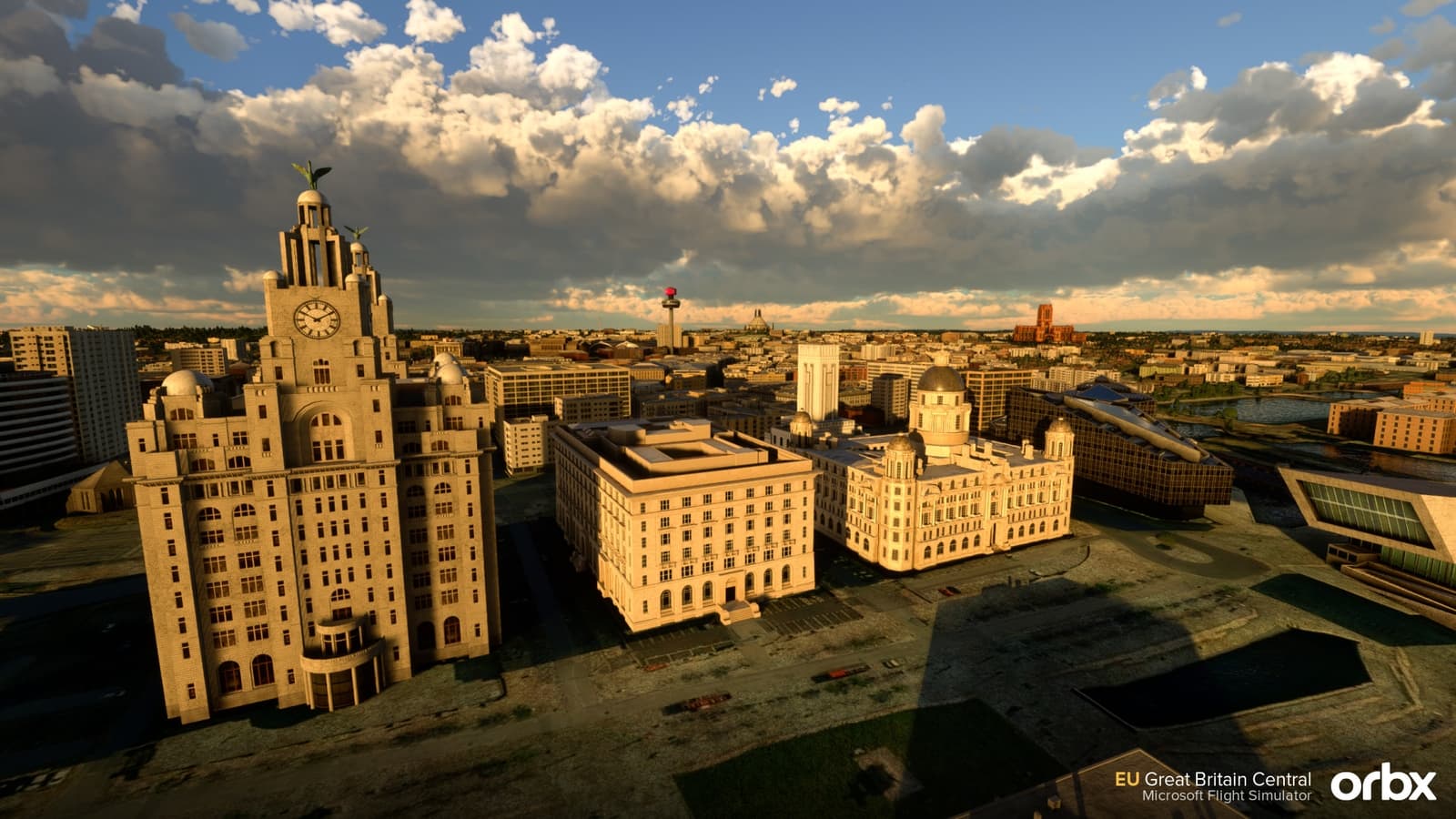 Orbx Central Now Available - Threshold