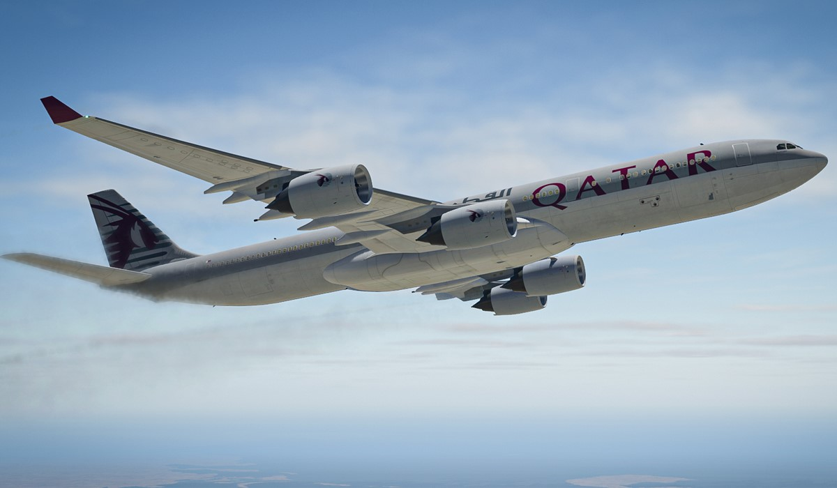 JARDesign Shares Further Previews of Their A340-500 - Threshold