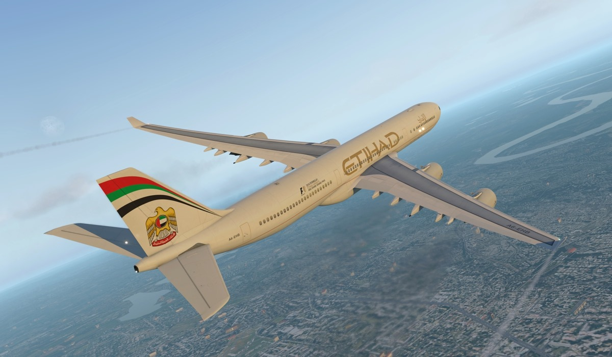 JARDesign Shares Further Previews of Their A340-500 - Threshold