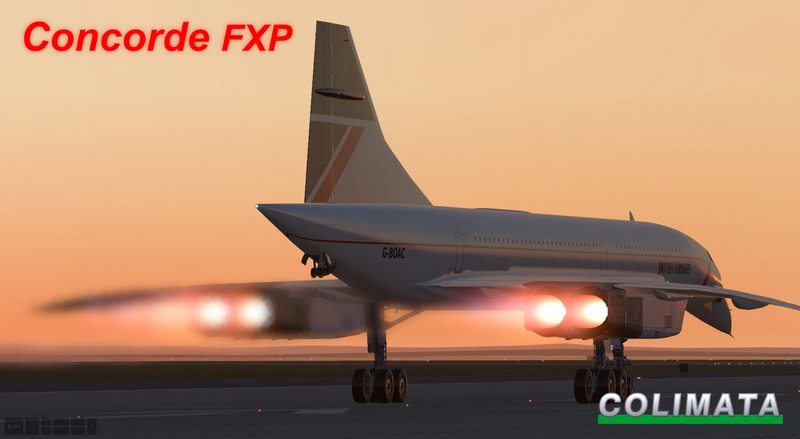 Colimata Announces Concorde V2 for X-Plane - Threshold