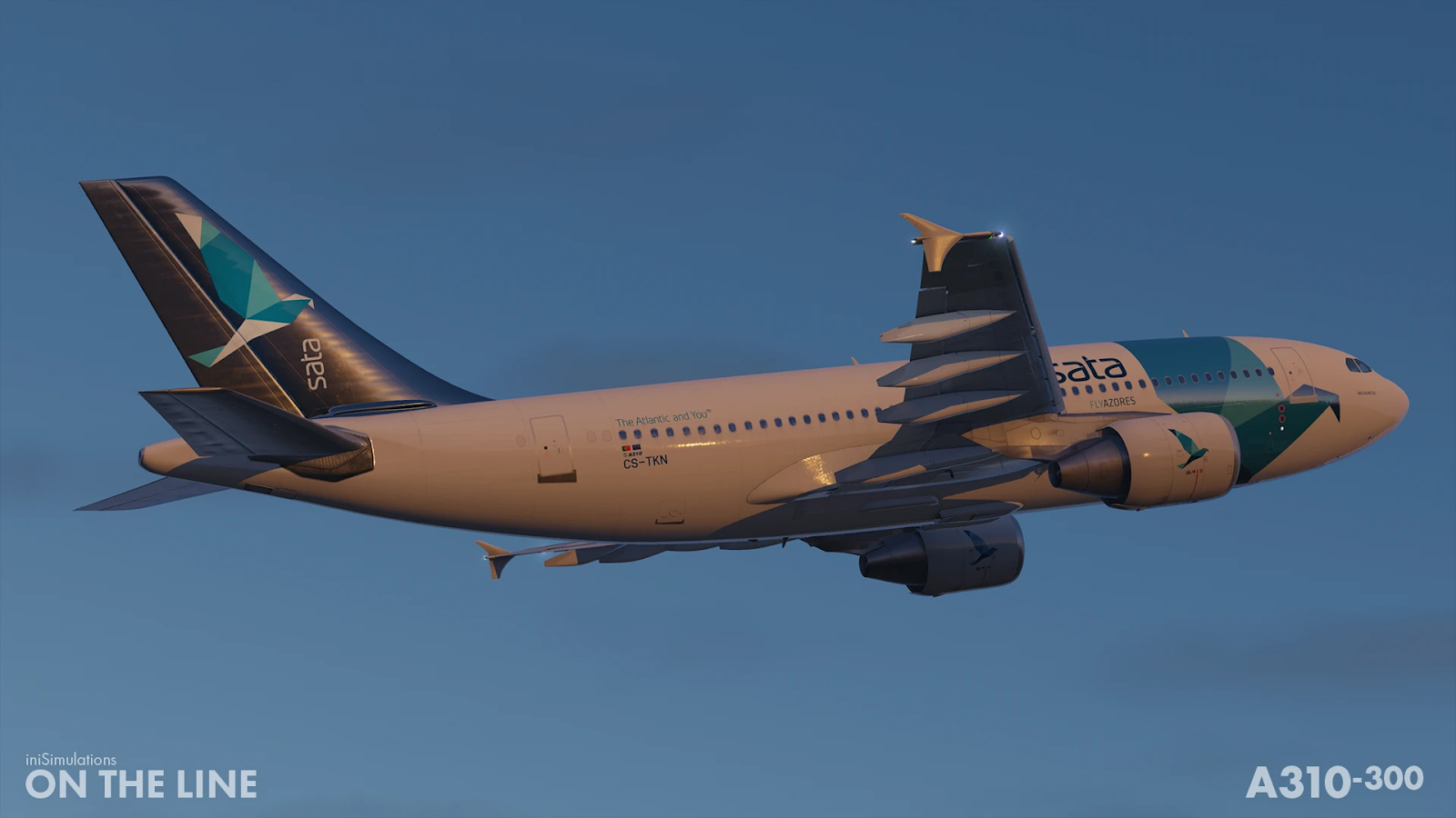 iniBuilds Releases A310-300 V1.01 - Threshold