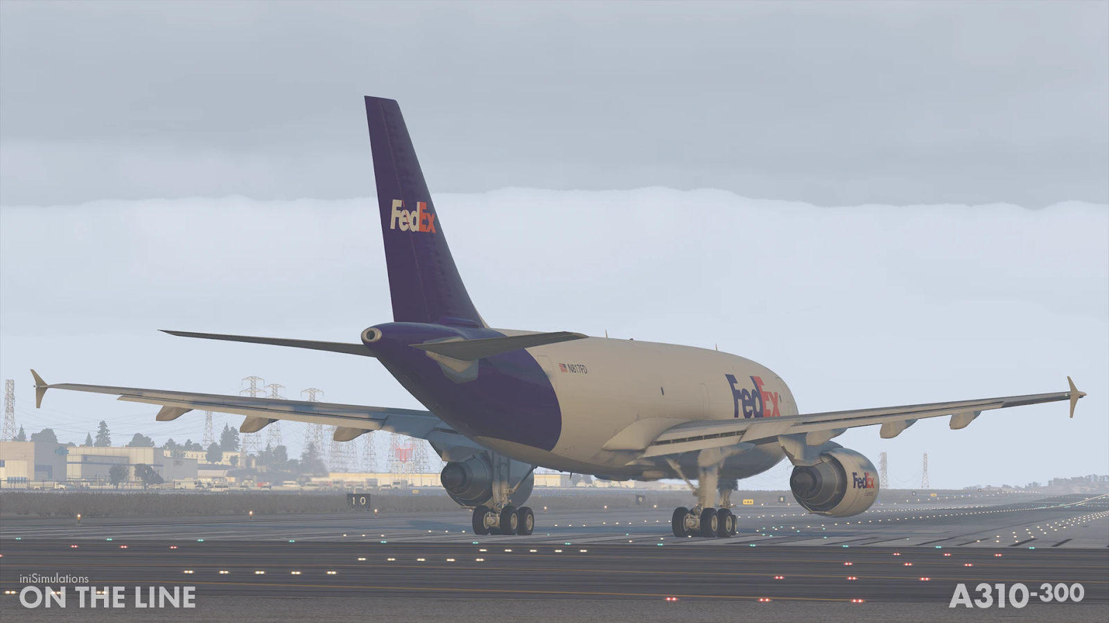 iniBuilds Releases A310-300 V1.01 - Threshold