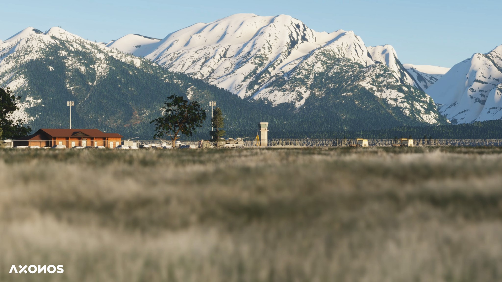Axonos releases Jackson Hole for Microsoft Flight Simulator - Threshold