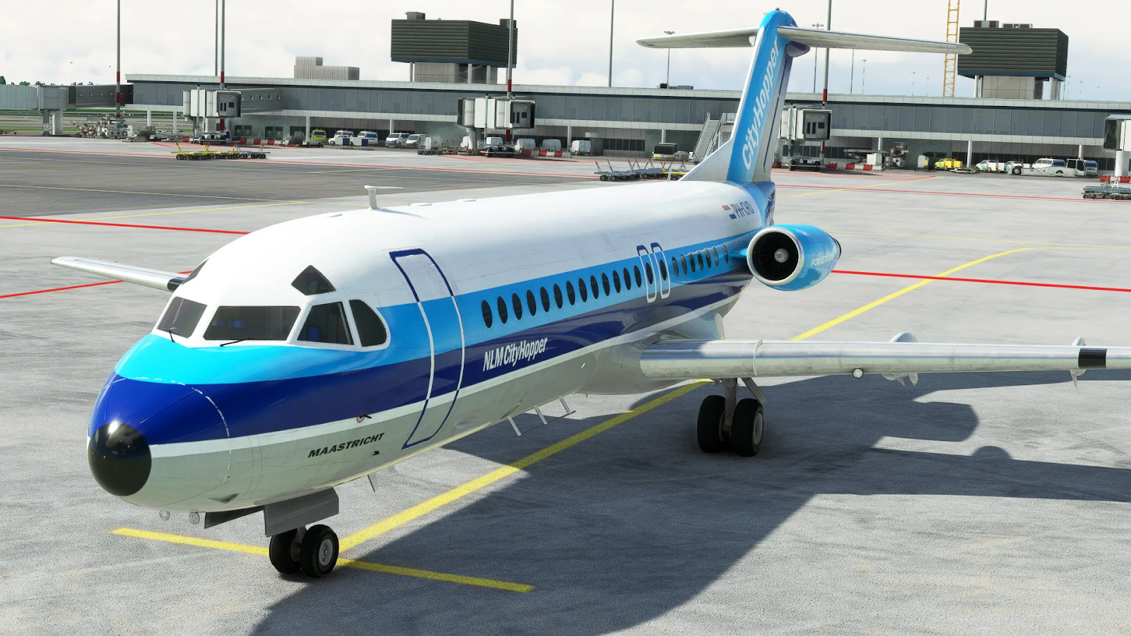 Just Flight Publishes Development Update on Fokker F28 Fellowship ...