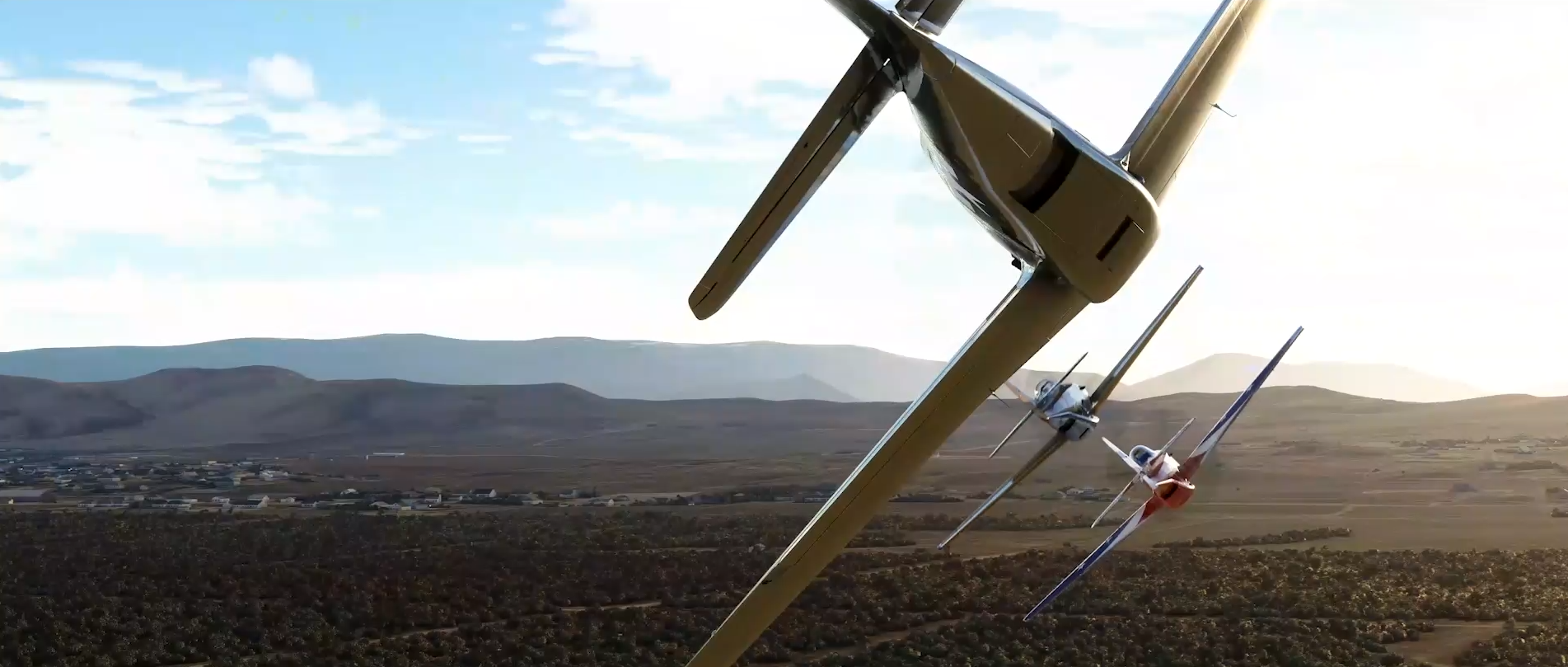 Microsoft Flight Simulator to Receive Large Air Racing Expansion ...