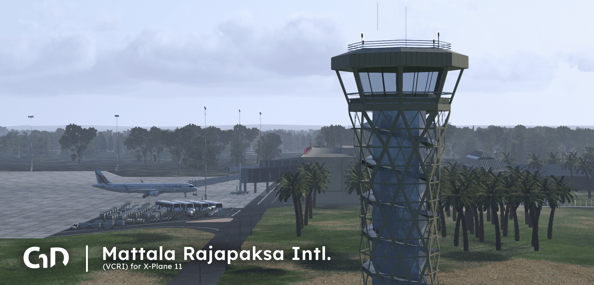 Chudoba Design Releases Mattala Rajapaksa International Airport - Threshold