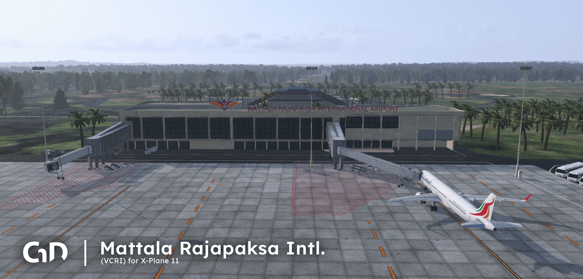 Chudoba Design Releases Mattala Rajapaksa International Airport - Threshold