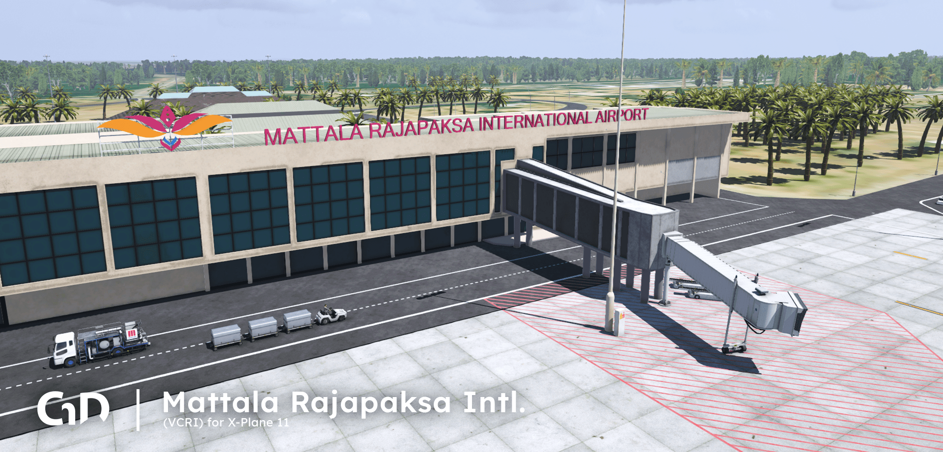 Chudoba Design Releases Mattala Rajapaksa International Airport - Threshold