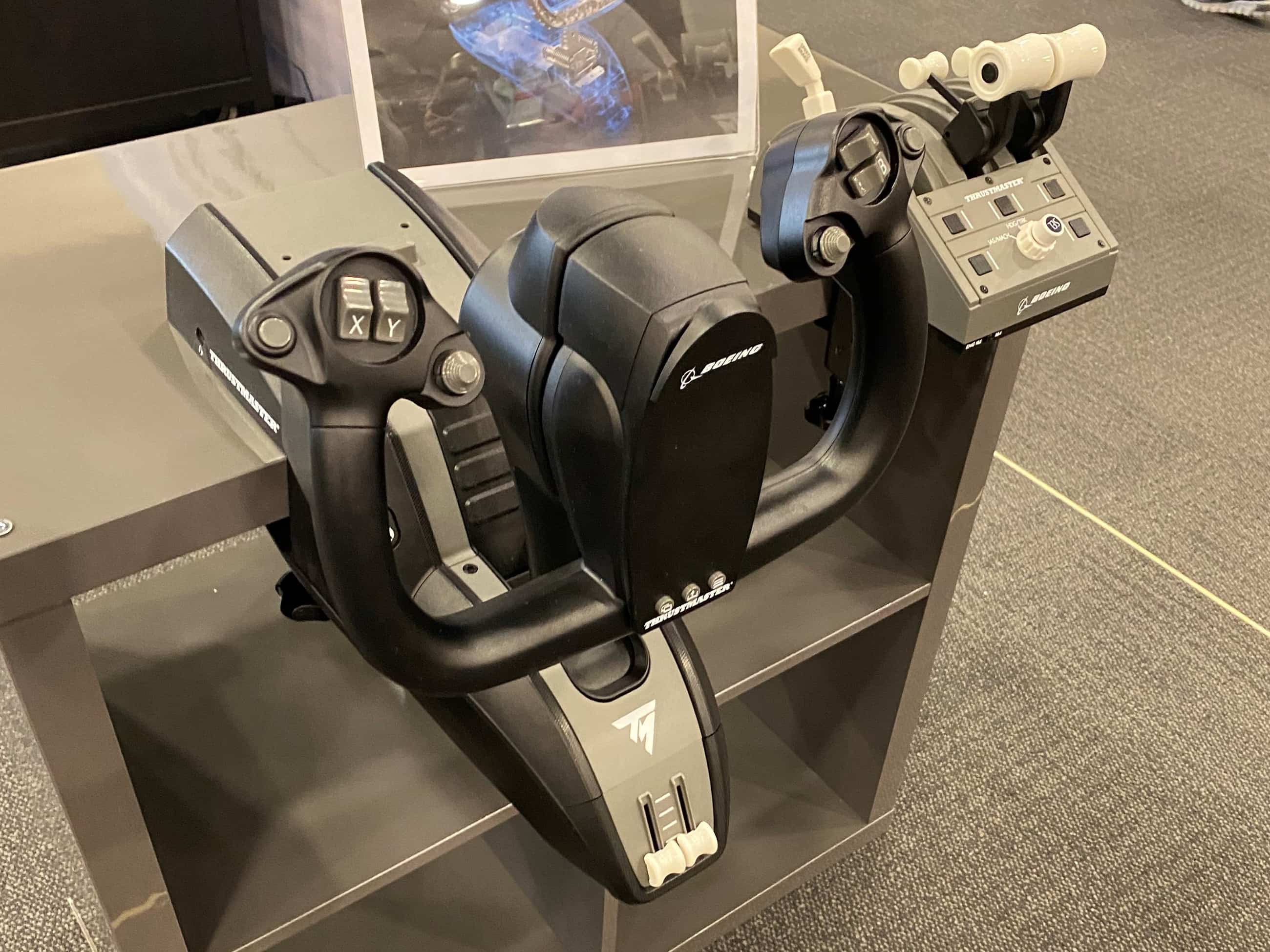 Thrustmaster Formally Announces TCA Boeing Edition - Threshold