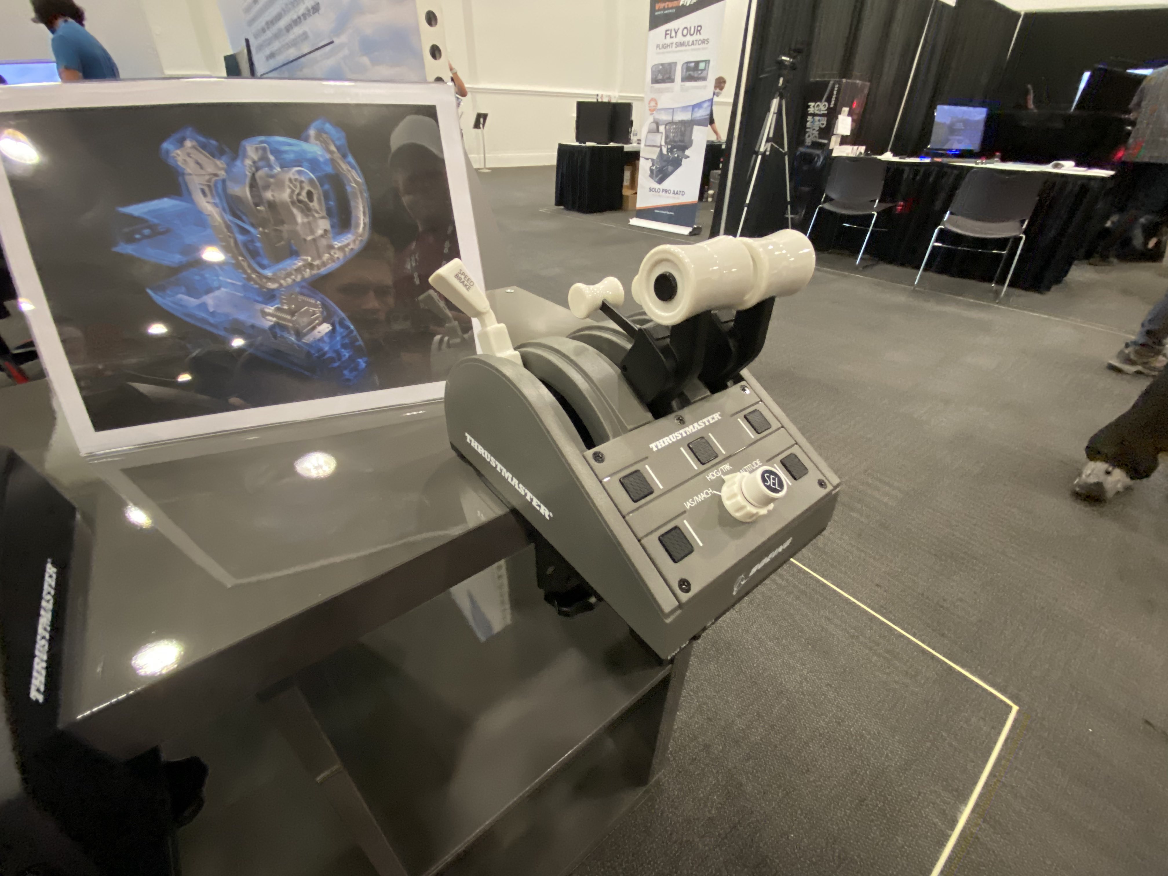 Thrustmaster Showcases TCA Boeing Edition Ahead of Seminar - Threshold