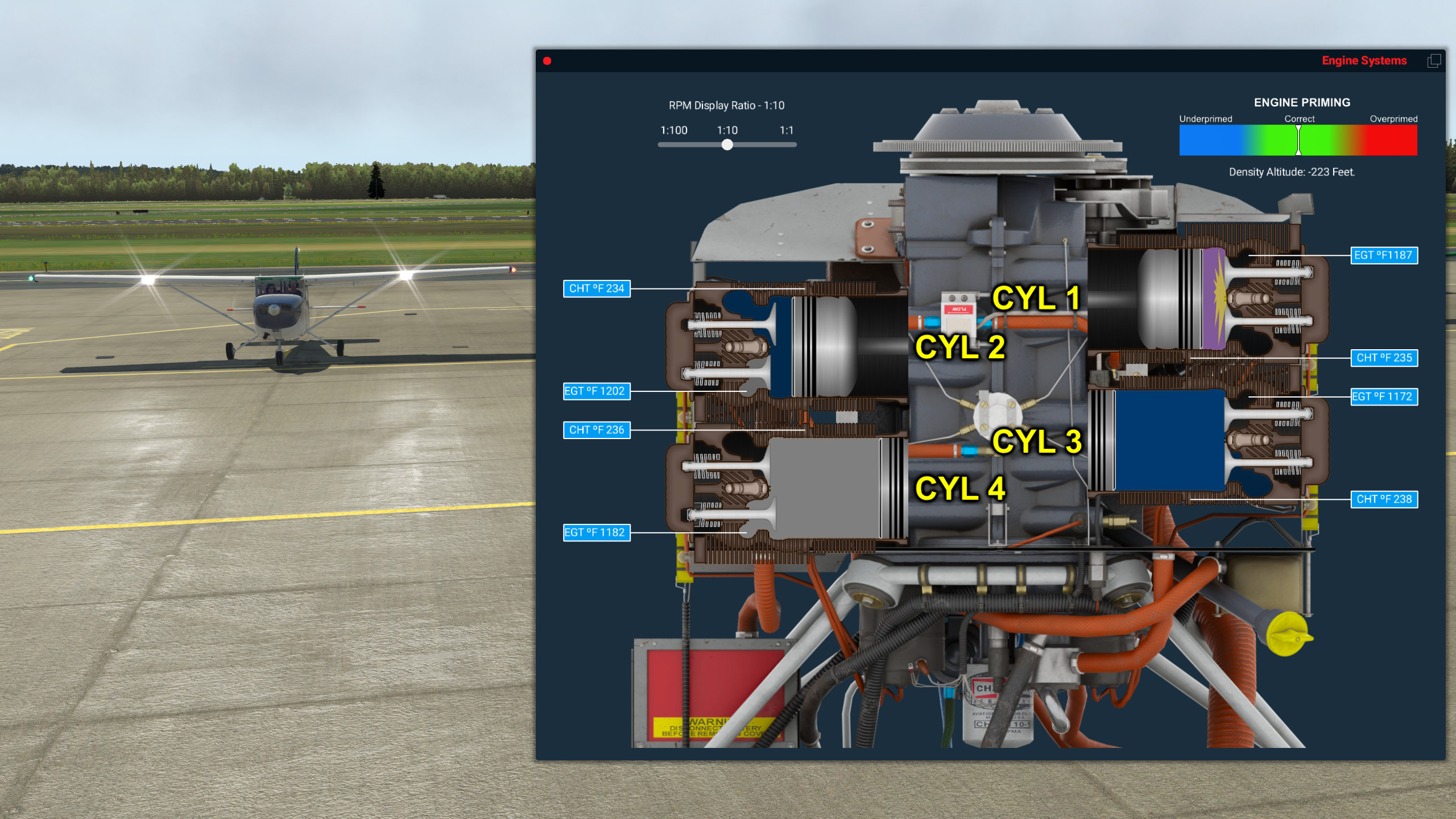 AirFoilsLabs Publishes C172 NG Development Update - Threshold