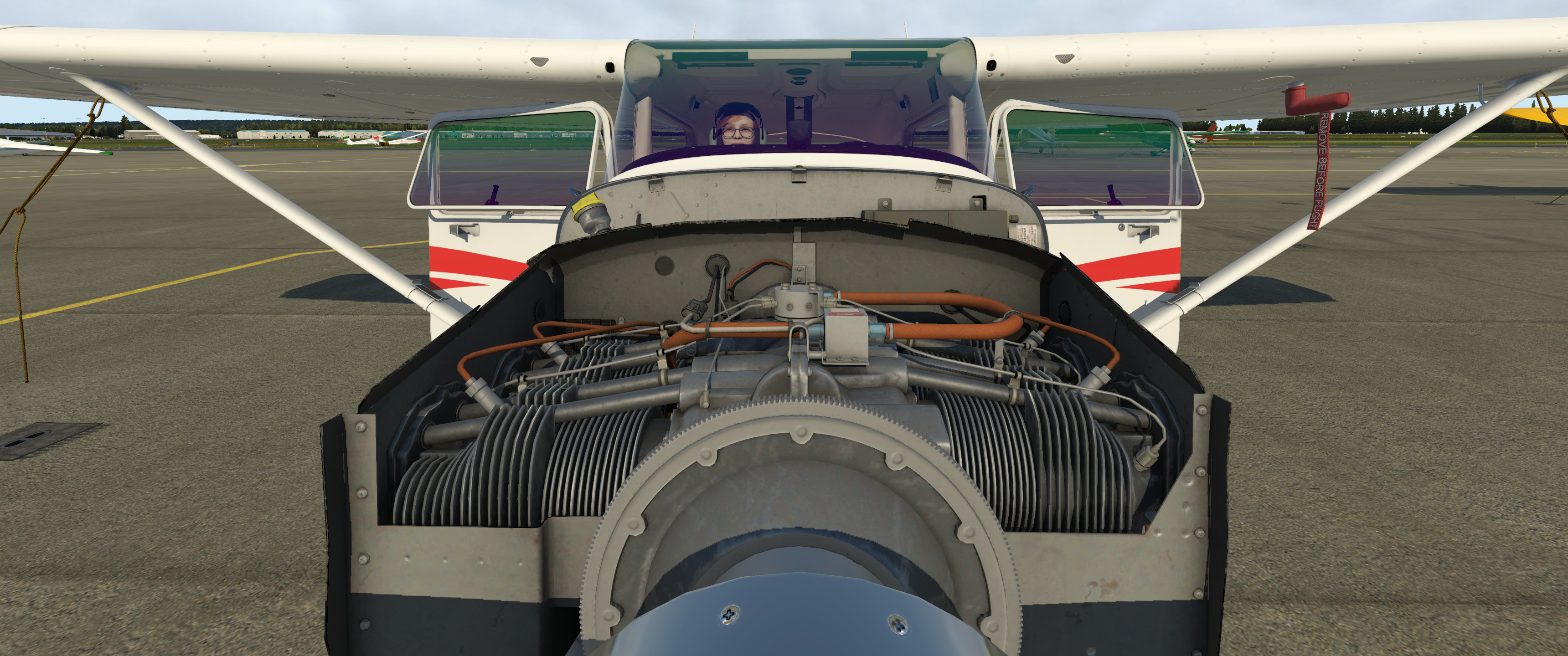 AirFoilsLabs Publishes C172 NG Development Update - Threshold