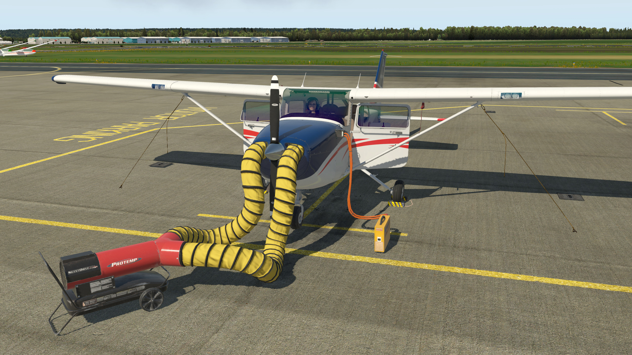 AirFoilsLabs Publishes C172 NG Development Update - Threshold