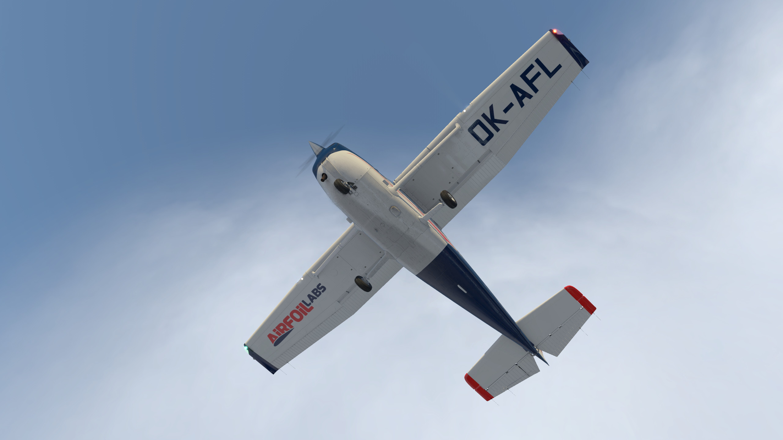 AirFoilsLabs Publishes C172 NG Development Update - Threshold