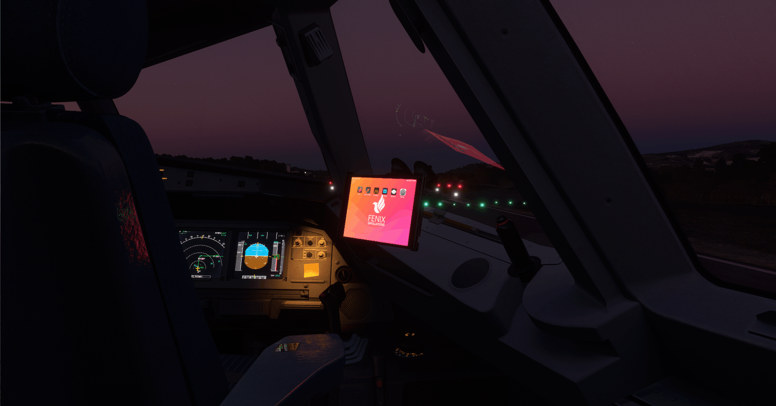 Fenix Simulations Details A320 EFB - Threshold